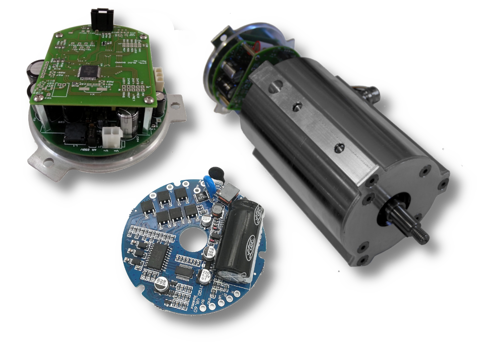 BRUSHLESS MOTOR - BLDC - ASYNCHRONOUS MOTOR